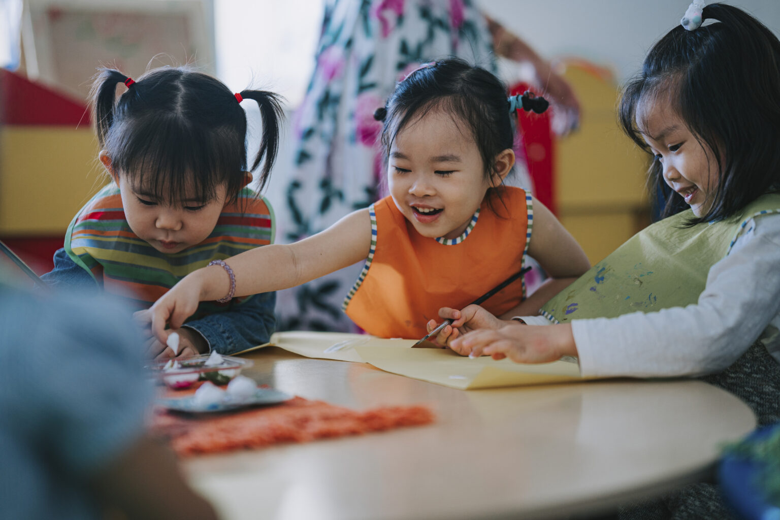 Preschool Program | Cornerstone School Allen Daycare in Allen, TX